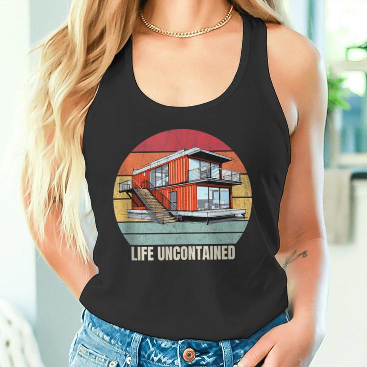 Shipping Container Home Life Uncontained Container House Tank Top Tank ...