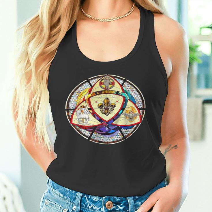 Trinity Sunday Christian Scripture Holy Spirit Sunday School Tank Top ...