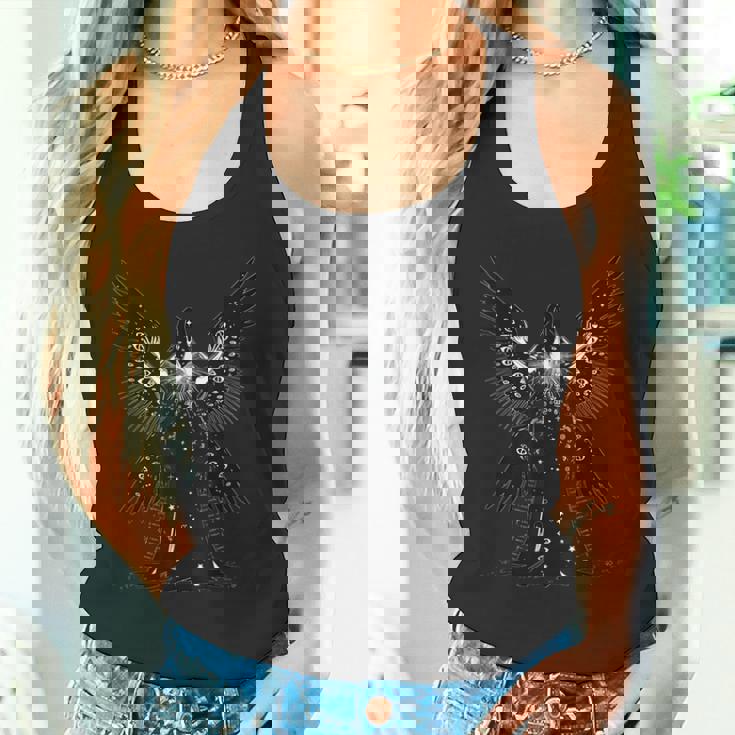 Unholy Seraphim Biblically Accurate Angel Gothic Streetwear Tank Top ...