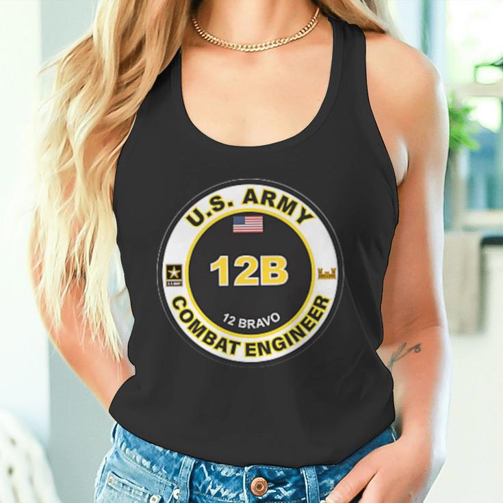 US Army 12B Combat Engineer Veterans Day 12B BRAVO Vintage Premium Tank ...