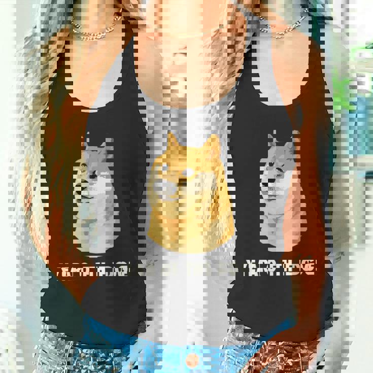 YEAR OF THE DOG DOGE MEME SHIRT Tank Top - Monsterry