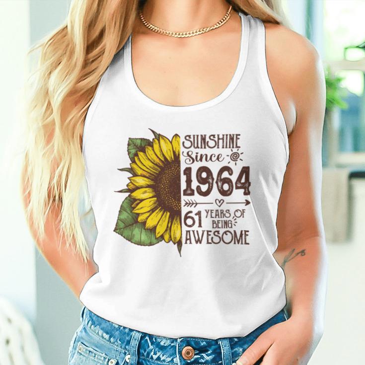 1964 Sunflower Sunshine 2025 Tank Top | Mazezy UK