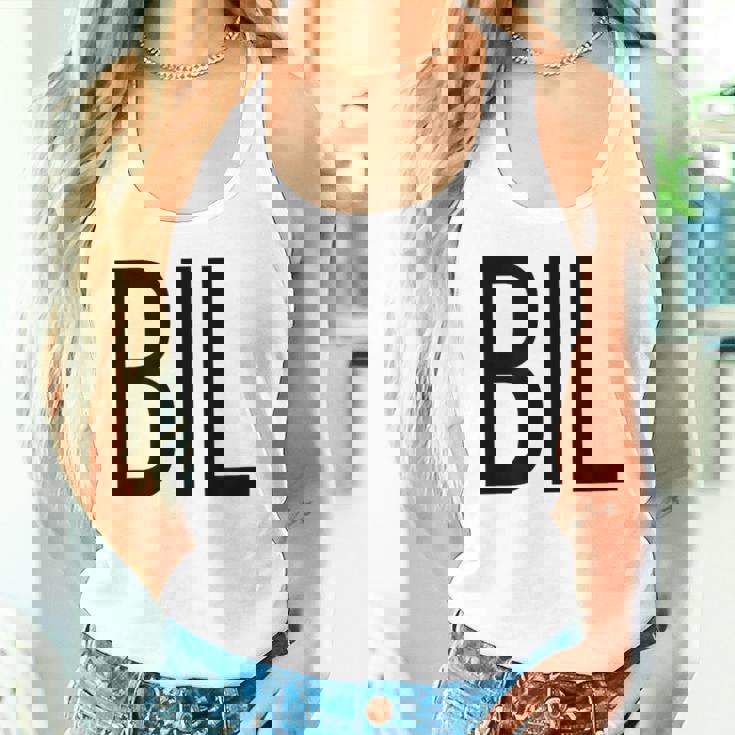BIL Billings Montana Airport Code Lists BIL Tank Top - Monsterry