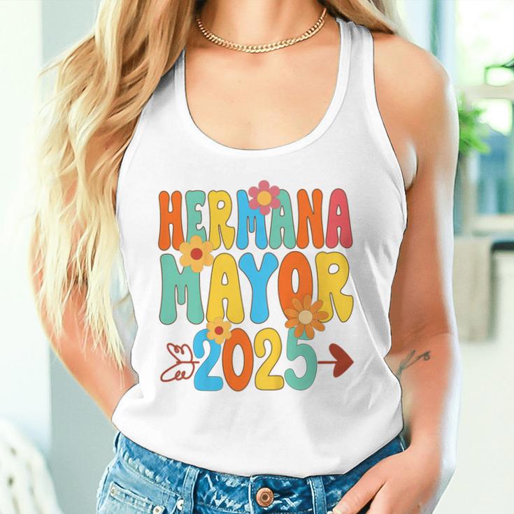 Kids Hermana Mayor 2025 Big Sister Announcement In Spanish Tank Top ...