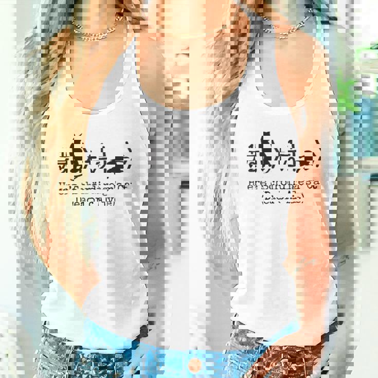 Schrodinger's Cat Physicist Quantum Mechanics Science Tank Top - Monsterry