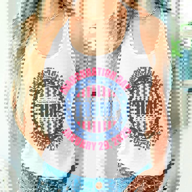 Trump Inauguration Day 2025 USA Patriotic January 20 Tank Top - Monsterry