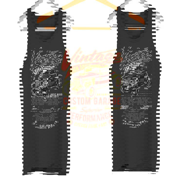 1957 30s 40s 50s T-Bucket Hot Rod Classic Car Vintage Tank Top ...