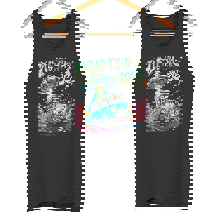 Alien Road Trip 2025 Space Adventure UFO Enthusiasts Costume Tank Top ...