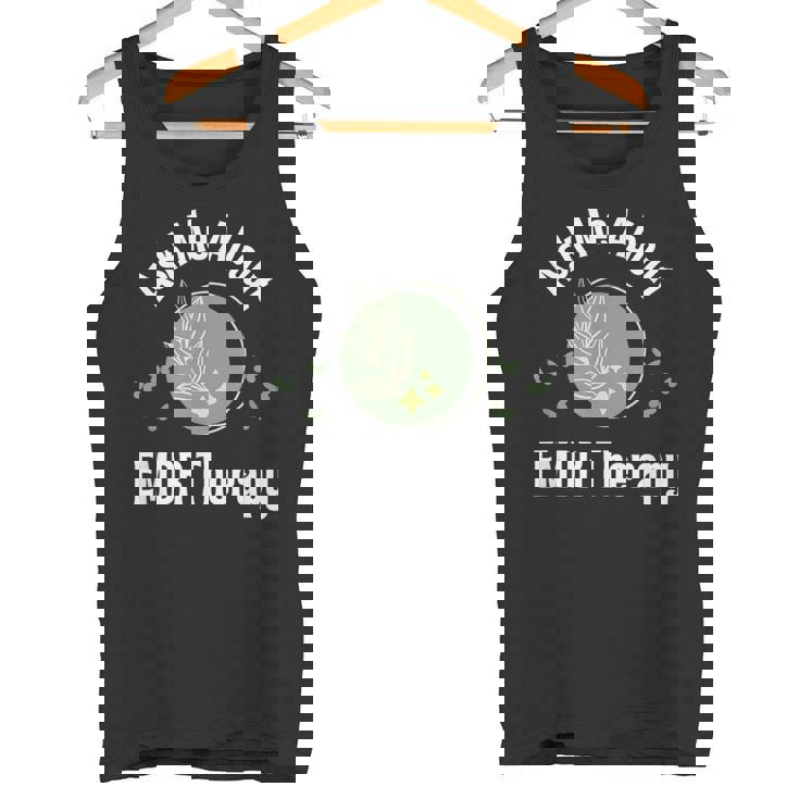 Ask Me About EMDR Therapy Therapist New Age Wellness Tank Top - Monsterry