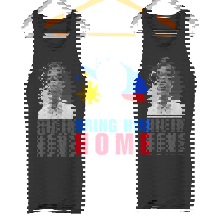 Bring Him Home DU30 Supporter Duterte Philippine Tank Top - Monsterry