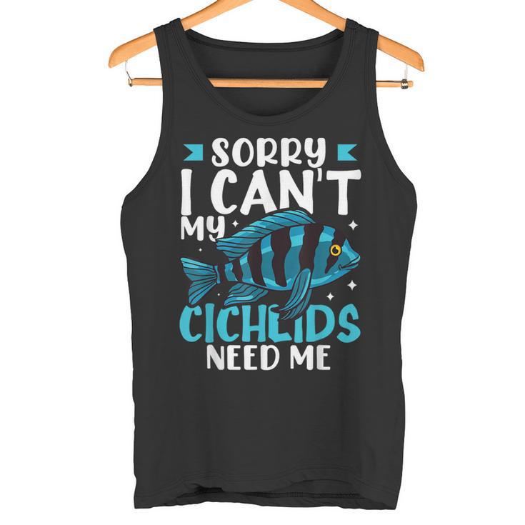 Cichlid Fish Animals African Aquarium Tank Top - Monsterry