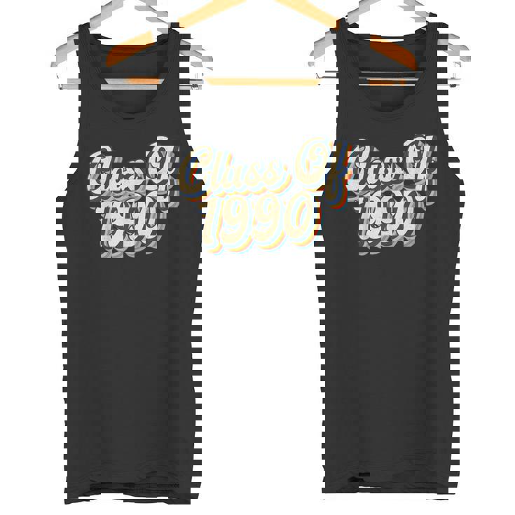 Class Of 1990 High School Reunion Vintage Tank Top - Monsterry