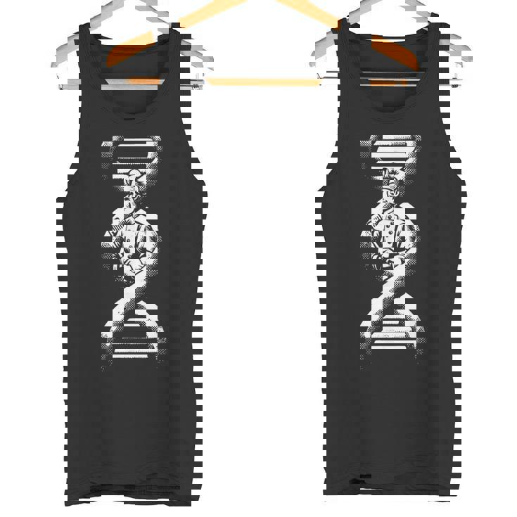 Cooking Chef Line Culinary Gastronomy Cook Its In My Dna Tank Top ...