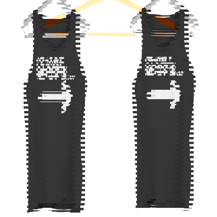 Cute Anime Couple Matching Waifu Boyfriend Wear Tank Top - Monsterry