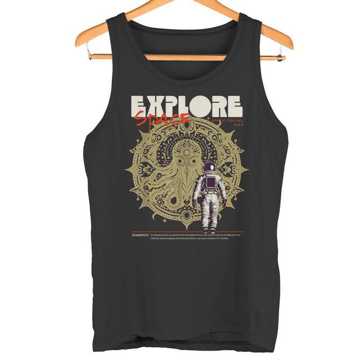 Explore Space Yog-Sothoth Encounter Unveil Cosmic Secrets Tank Top ...