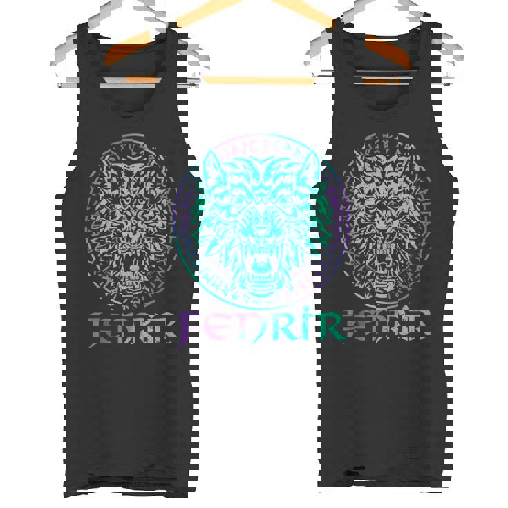 Fenrir Wolf Vargr Viking Norse Mythology Warg Myth Animal Tank Top Tank ...