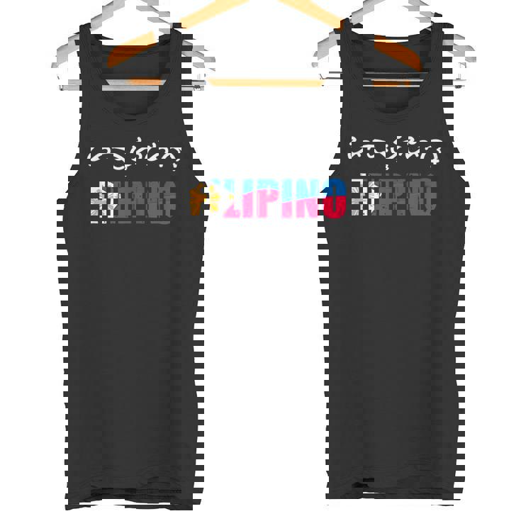 Filipino Alibata Language Philippine Writings Filipina Pinoy Tank Top ...