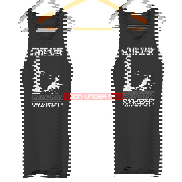 Game Over Bride Bachelorette Wedding Just Married Tank Top - Monsterry