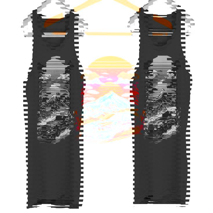 Japanese Car Racing Drifting Lover Racing Cars JDM Legend Tank Top ...