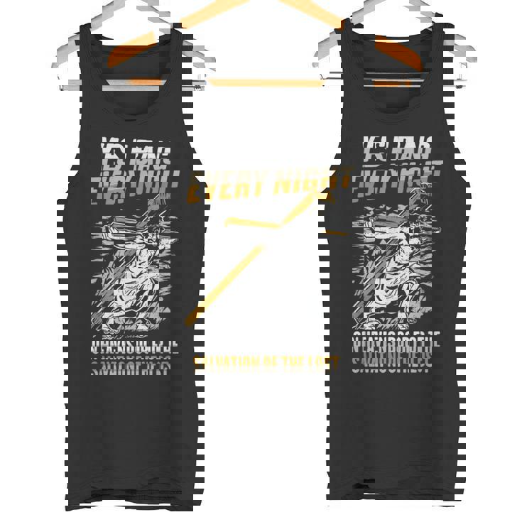 Jesus Christ Bang On Heavens Door For a Bible Student Tank Top - Monsterry