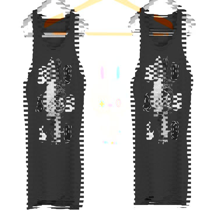 Labubu Cute Labubu Lover Meme Tank Top - Monsterry