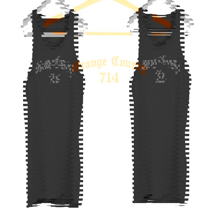 Orange County Area Code 714 Pride California Santa Ana Tank Top ...
