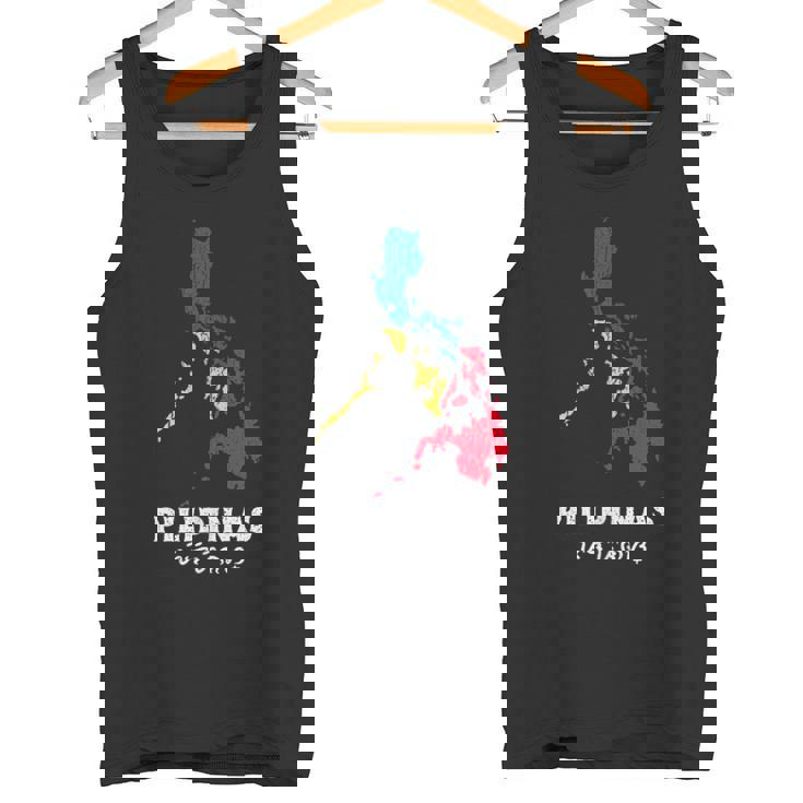 Philippines Map Alibata Baybayin Proud Filipino Heritage Tank Top ...