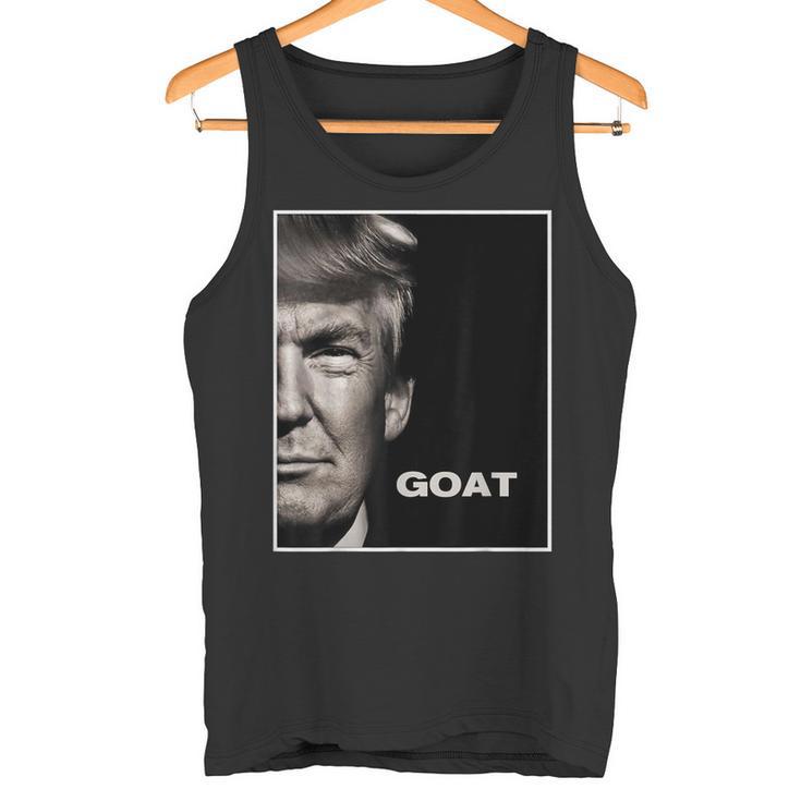 President Trump Inauguration 2025 Victory Souvenir GOAT Tank Top ...