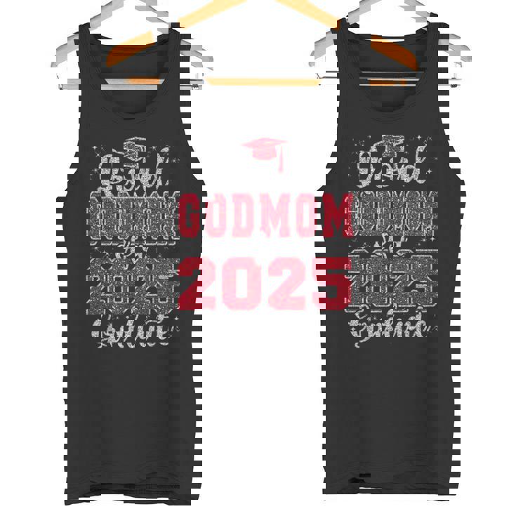 Proud GodMom Of a 2025 Graduate Grad Prom Senior Graduation Tank Top ...
