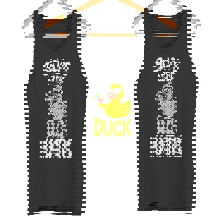 Sea Days Are For Duck Hunting Family Cruising Matching Tank Top - Monsterry