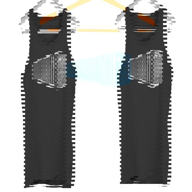 Shipping Container Cargotech Tiny House Corten Steel Tank Top - Monsterry