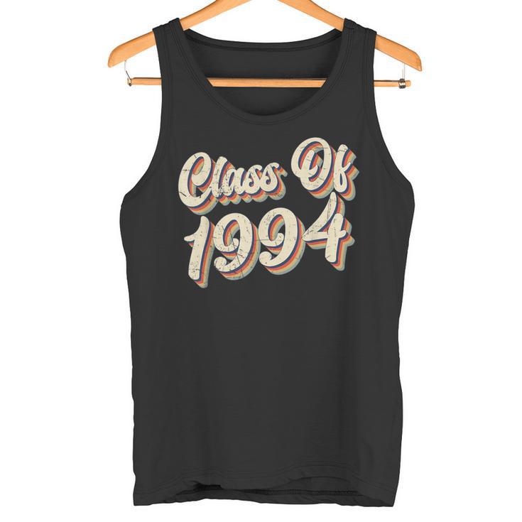 Vintage Class Of 1994 30th Reunion High School Graduation 94 Tank Top ...