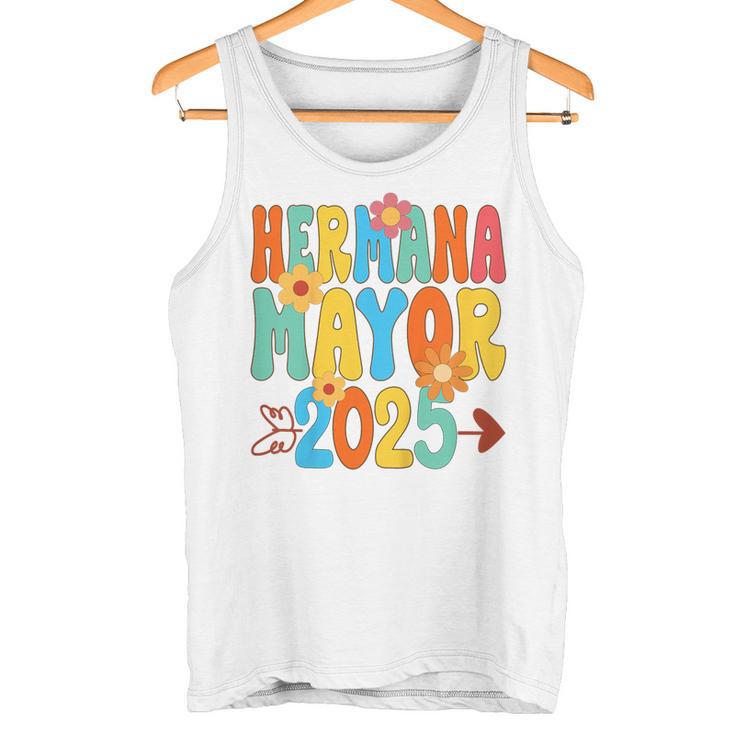Kids Hermana Mayor 2025 Big Sister Announcement In Spanish Tank Top ...