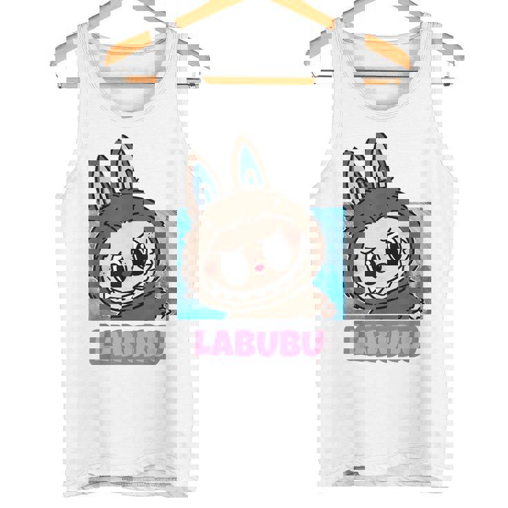 Labubu Cute Labubu The Monsters Pink Christmas Tank Top - Monsterry