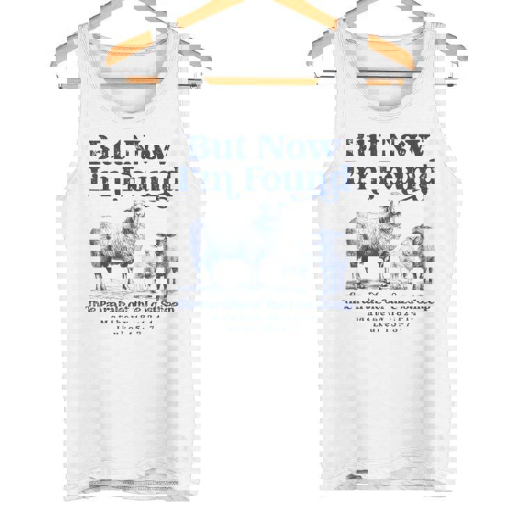 Parable Of The Lost Sheep Christian Lamb Bible Scripture Tank Top ...