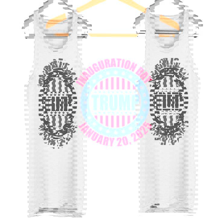 Trump Inauguration Day 2025 USA Patriotic January 20 Tank Top ...