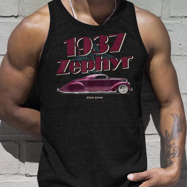 1937 Zephyr Low Rider Kustom Lead Sled Hot Rod Muscle Car Tank Top ...