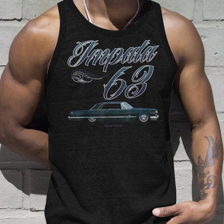 1963 Impala Low Rider Kustom Lead Sled Hot Rod Muscle Car Tank Top ...