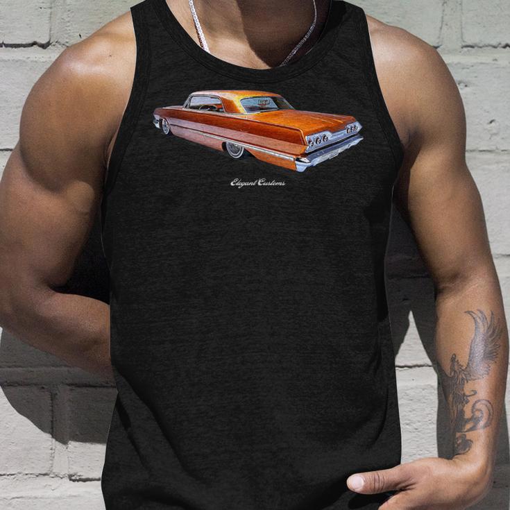 1963 Impala Motown Low Rider Kustom Lead Sled Hot Rod Muscle Tank Top ...