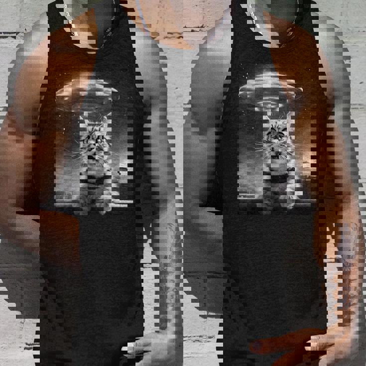 Chat Extraterrestre Ovni Drôle Et Chats Extra-Terrestres Choqués ...