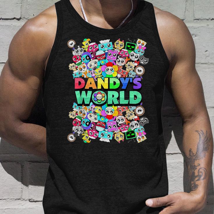 Dandy's World Costume For Kids And Adults Cute Tank Top - Monsterry