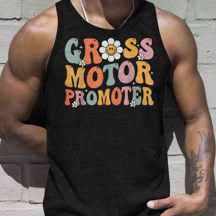 Gross Motor Promoter Pediatric Physical Therapy Pt Therapist Tank Top ...