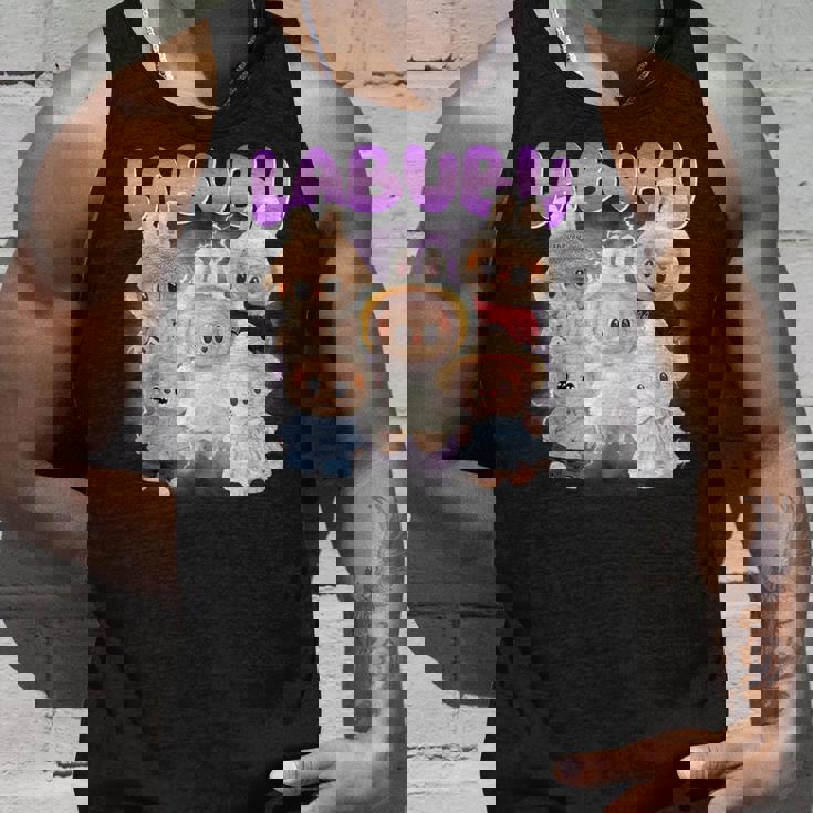 Labubu Cute Labubu The Monsters Meme Vintage Tank Top - Monsterry