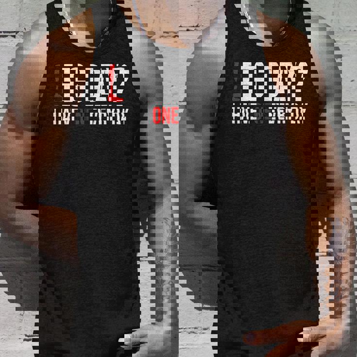 Leg Day I Have One Every Day Prosthetics Amputee Gym Tank Top ...