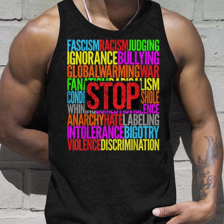 Let's Raise Social And Humanity Awareness Apparel STOP Discrimination ...