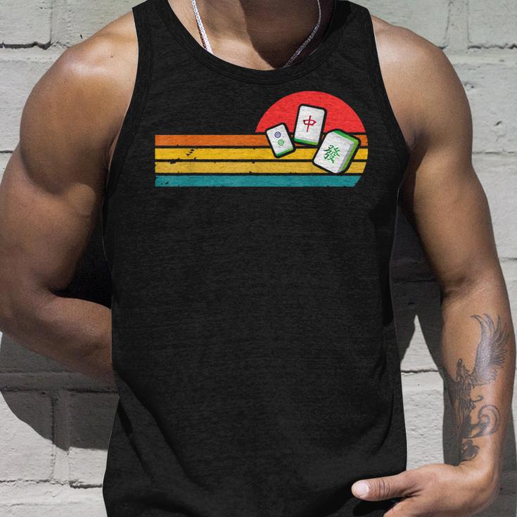 Mahjong Chinese 80s Retro Mah Jongg Tank Top - Monsterry