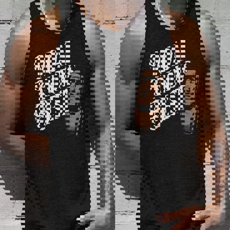 Moai Statues Rapa Nui Stone Heads Historical Monuments Tank Top - Monsterry