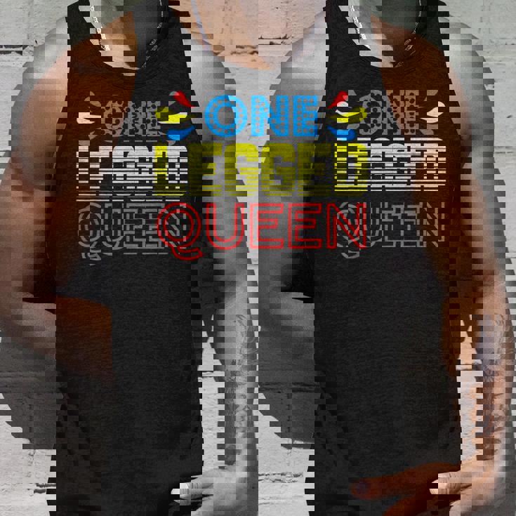One Legged Queen Amputees One Legged Amputated Leg Amputees Tank Top ...