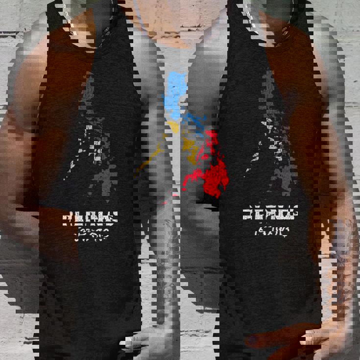 Philippines Map Alibata Baybayin Proud Filipino Heritage Tank Top ...