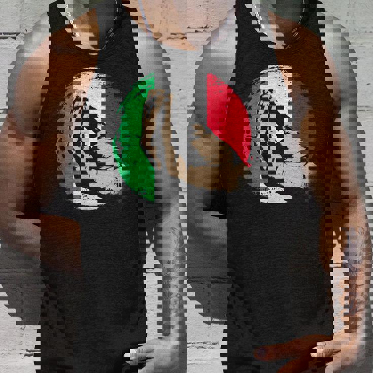 Pinched Finger Humor Italy Flag Italian Hand Gesture Tank Top - Monsterry